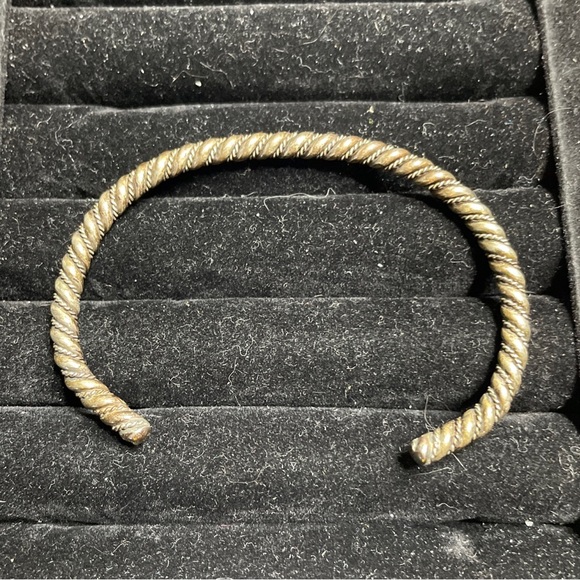 Native American | Jewelry | Native American Twisted Rope Unsigned 6 4 ...